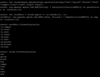 RDD in Spark - ( Resilient Distributed Dataset )