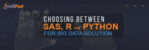 Choosing between SAS, R and Python for Big Data Solution - Intellipaat Blog