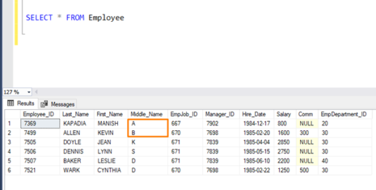UPDATE Query in SQL - SQL Tutorial