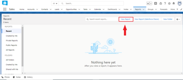 How to Create Reports and Dashboards in Salesforce - Intellipaat