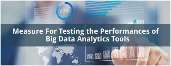 Big Data Analytics Tools Measures For Testing The Performances