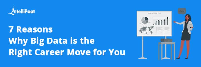 7 Reasons Why You Should Move to Big Data Career - Intellipaat