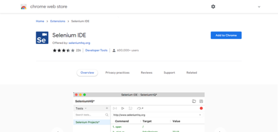 What is Selenium IDE? Installation & Features - Selenium Tutorial