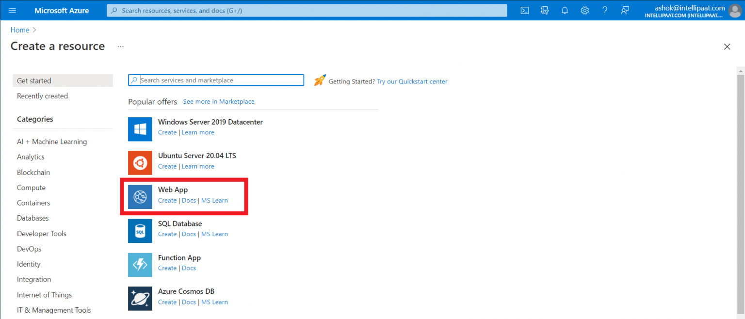 Azure Web Apps and App Services - A Comprehensive Guide