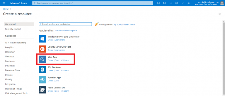 Azure Web Apps and App Services - A Comprehensive Guide