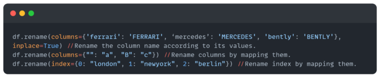 Pandas Cheat Sheet - Essential Techniques