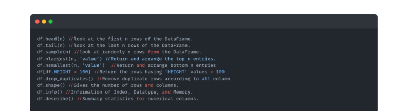 Pandas Cheat Sheet - Essential Techniques