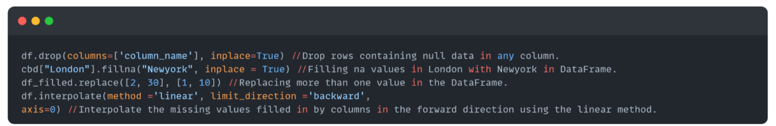 Pandas Cheat Sheet - Essential Techniques