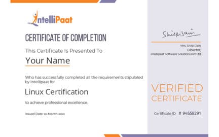 Linux Certification - Intellipaat Blog