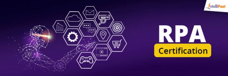Best RPA Certification - Intellipaat Blog