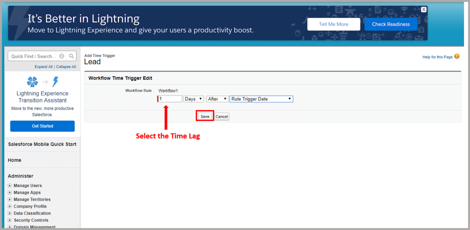 Workflow in Salesforce - Workflow Rules Explained in Detail
