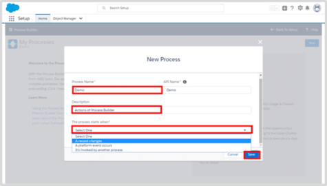 What is Salesforce Process Builder? - Salesforce Tutorial