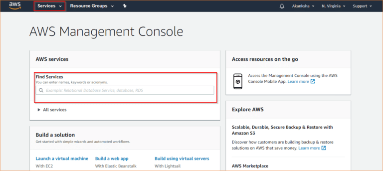 What is AWS Management Console: Manage AWS Resources