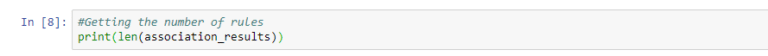 Data Science Apriori Algorithm in Python - Market Basket Analysis
