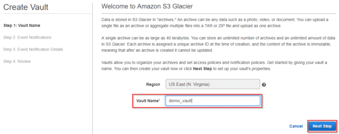 Amazon Glacier Tutorial - Intellipaat