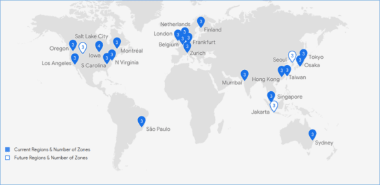 AWS VS Google Cloud: Difference between AWS and GCP in 2024