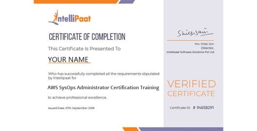 AWS SysOps Certification—Intellipaat Blog
