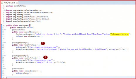 TestNG in Selenium - How to Automate TestNG in Selenium