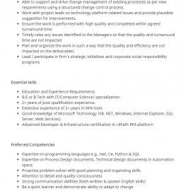 Major RPA Developer Roles and Responsibilities - Intellipaat Blog
