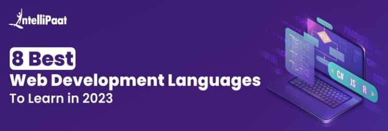 8 Best Web Development Languages to learn [Updated 2024]