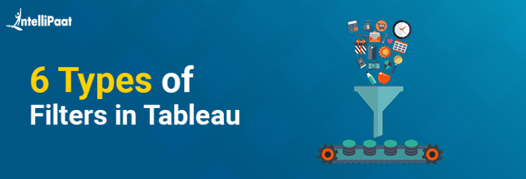 Types of Filters in Tableau - Intellipaat