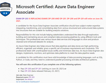 Guide to Become Azure Data Engineer