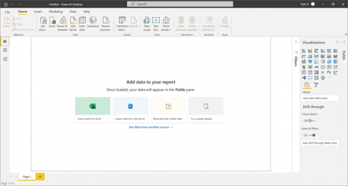 What is Power BI Desktop - A Guide to Microsoft Power BI Desktop