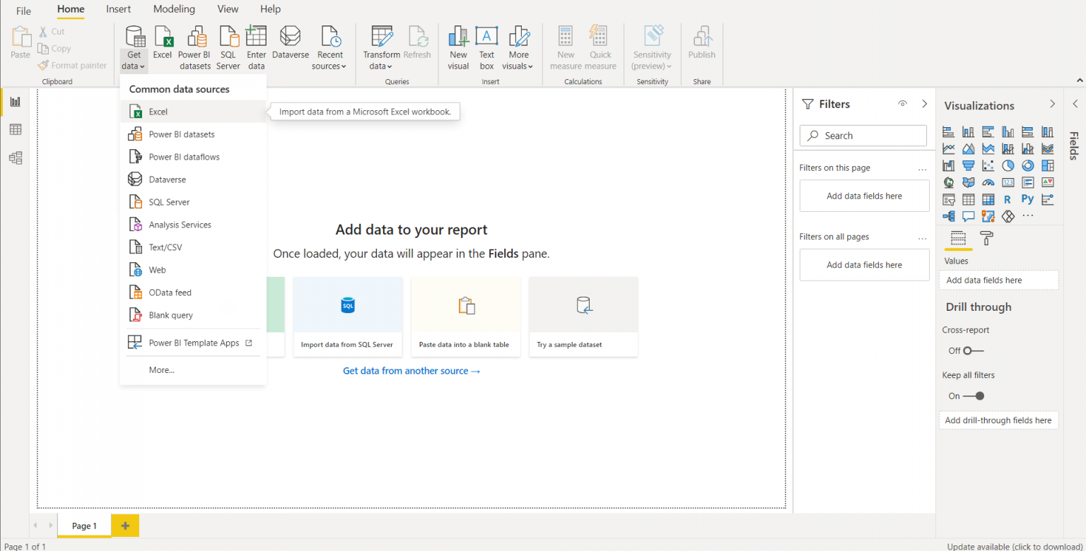 Power BI Reports: 5 Easy Steps to Create a Power BI Report
