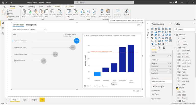 Power BI Reports: 5 Easy Steps to Create a Power BI Report