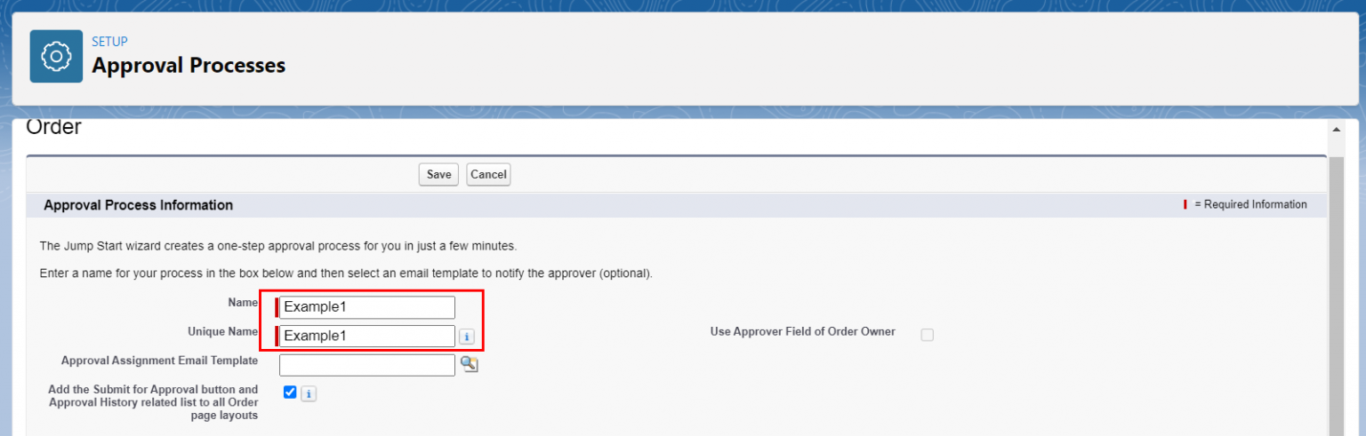Approval Process In Salesforce Intellipaat
