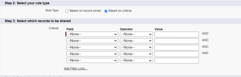 How To Create Sharing Rules in Salesforce? - Intellipaat Blog
