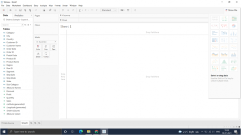 Tableau Projects for Beginners to enhance Data Visualization Skills
