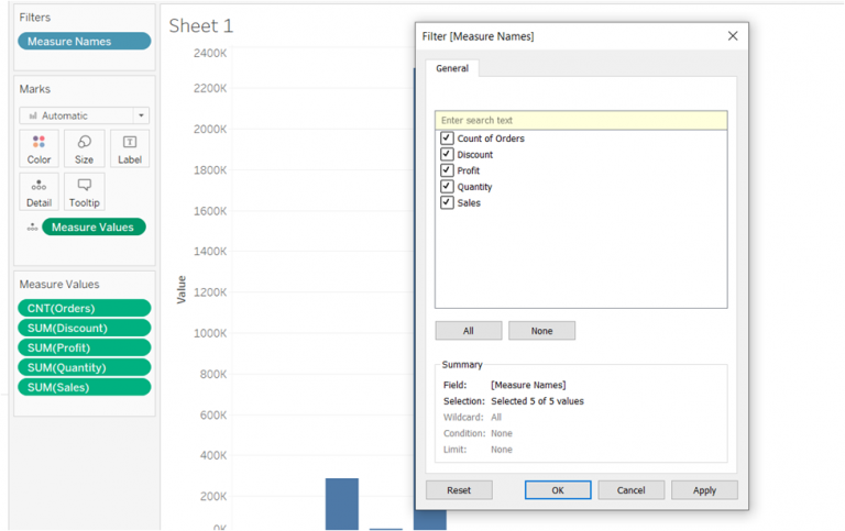 Tableau Projects for Beginners to enhance Data Visualization Skills