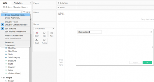 How to Build a Powerful Tableau KPI Dashboard