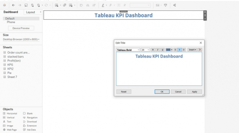 How to Build a Powerful Tableau KPI Dashboard
