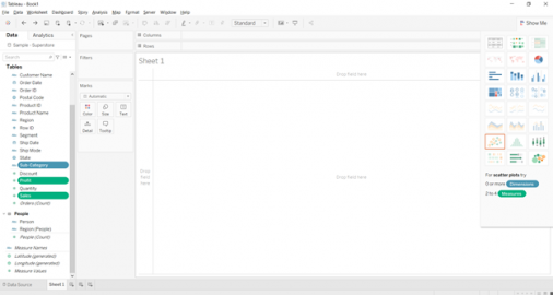 How to create Bullet Chart in Tableau? - Intellipaat Blog