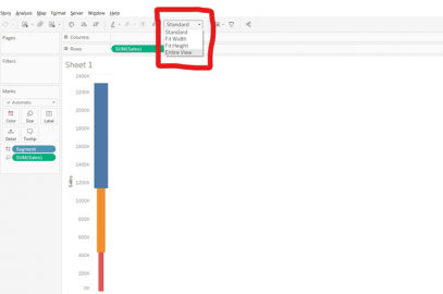 Tableau Funnel Chart - Create a Tableau Funnel Chart (Easy Steps)