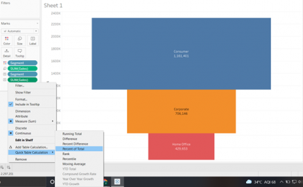 Tableau Funnel Chart - Create a Tableau Funnel Chart (Easy Steps)