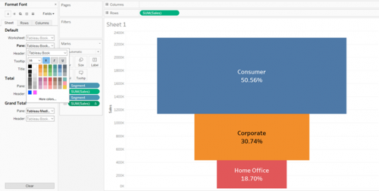Tableau Funnel Chart - Create a Tableau Funnel Chart (Easy Steps)
