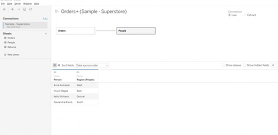 Actions in Tableau | Using Action Filter in Tableau Dashboard