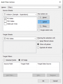 Actions in Tableau | Using Action Filter in Tableau Dashboard