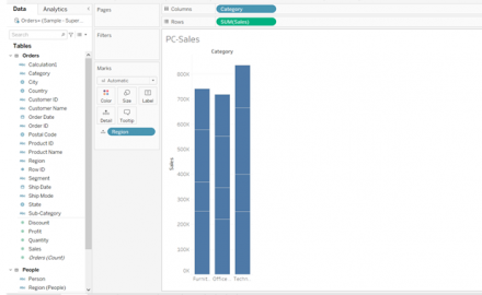 Actions in Tableau | Using Action Filter in Tableau Dashboard