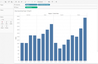 Create Tableau Stacked Bar Chart in Easy Steps - Intellipaat