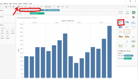Create Tableau Stacked Bar Chart in Easy Steps - Intellipaat