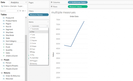 Create Tableau Stacked Bar Chart in Easy Steps - Intellipaat