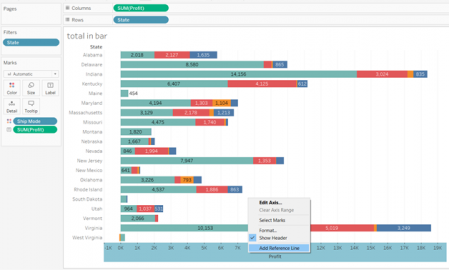 Create Tableau Stacked Bar Chart in Easy Steps - Intellipaat