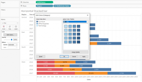 Create Tableau Stacked Bar Chart in Easy Steps - Intellipaat