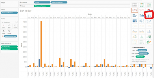 Tableau Advanced Charts Tutorial - Intellipaat