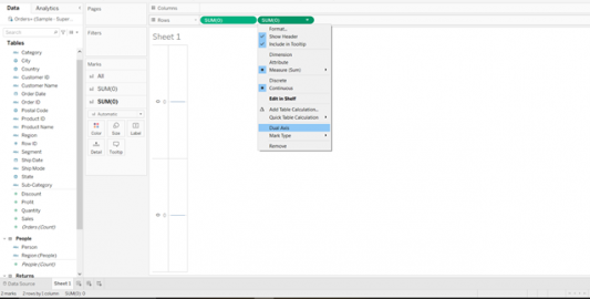 How to Make Gauge Chart in Tableau - Intellipaat