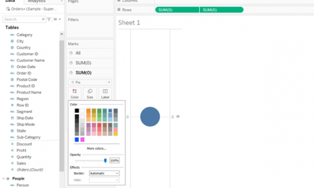 How to Make Gauge Chart in Tableau - Intellipaat